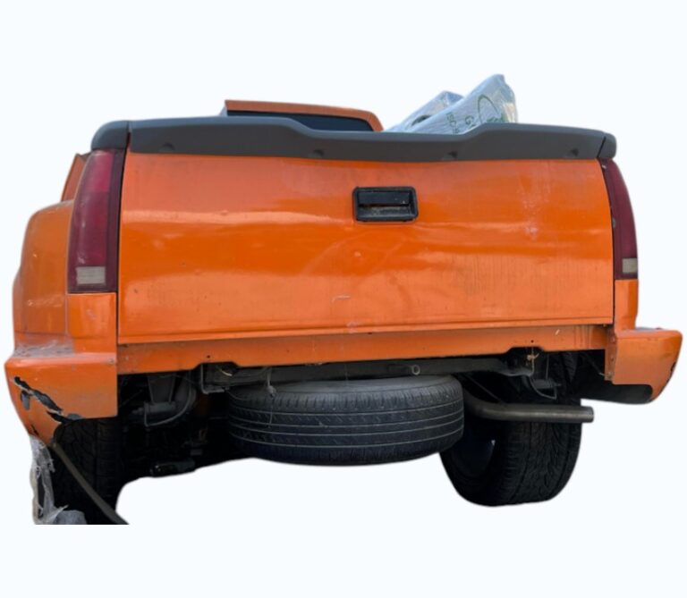 88–98 OBS Fleetside SS2 Tailgate Wing Spoiler Intimidator Style FRP ...