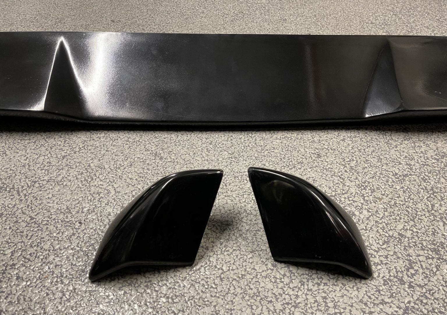 88–98 OBS Fleetside SS2 Tailgate Wing Spoiler Intimidator Style FRP ...