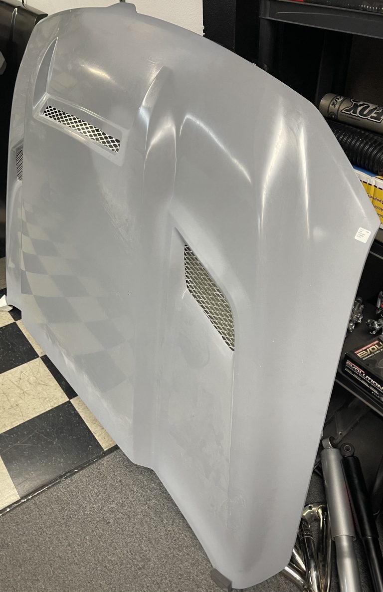 RK Sport USA True Ram Air Hood w/ Vents for 19-22 Dodge Ram 1500 - JR ...