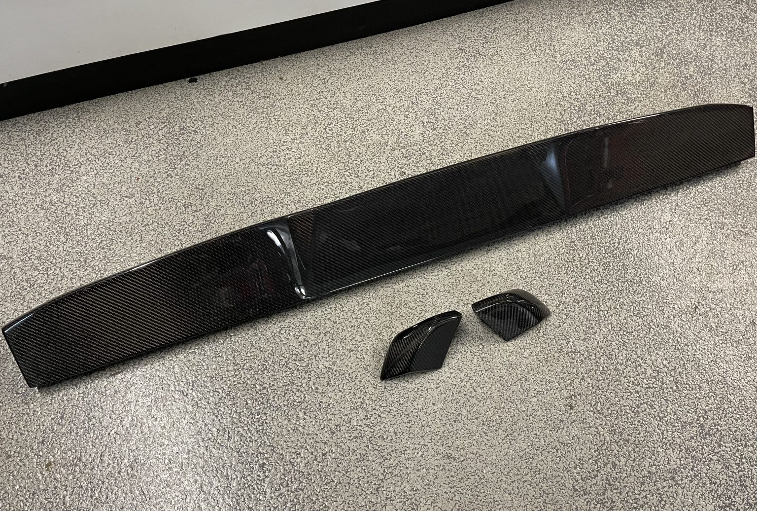 88–98 OBS Carbon Fiber Tailgate Wing Spoiler Intimidator Cresspo SS2 ...
