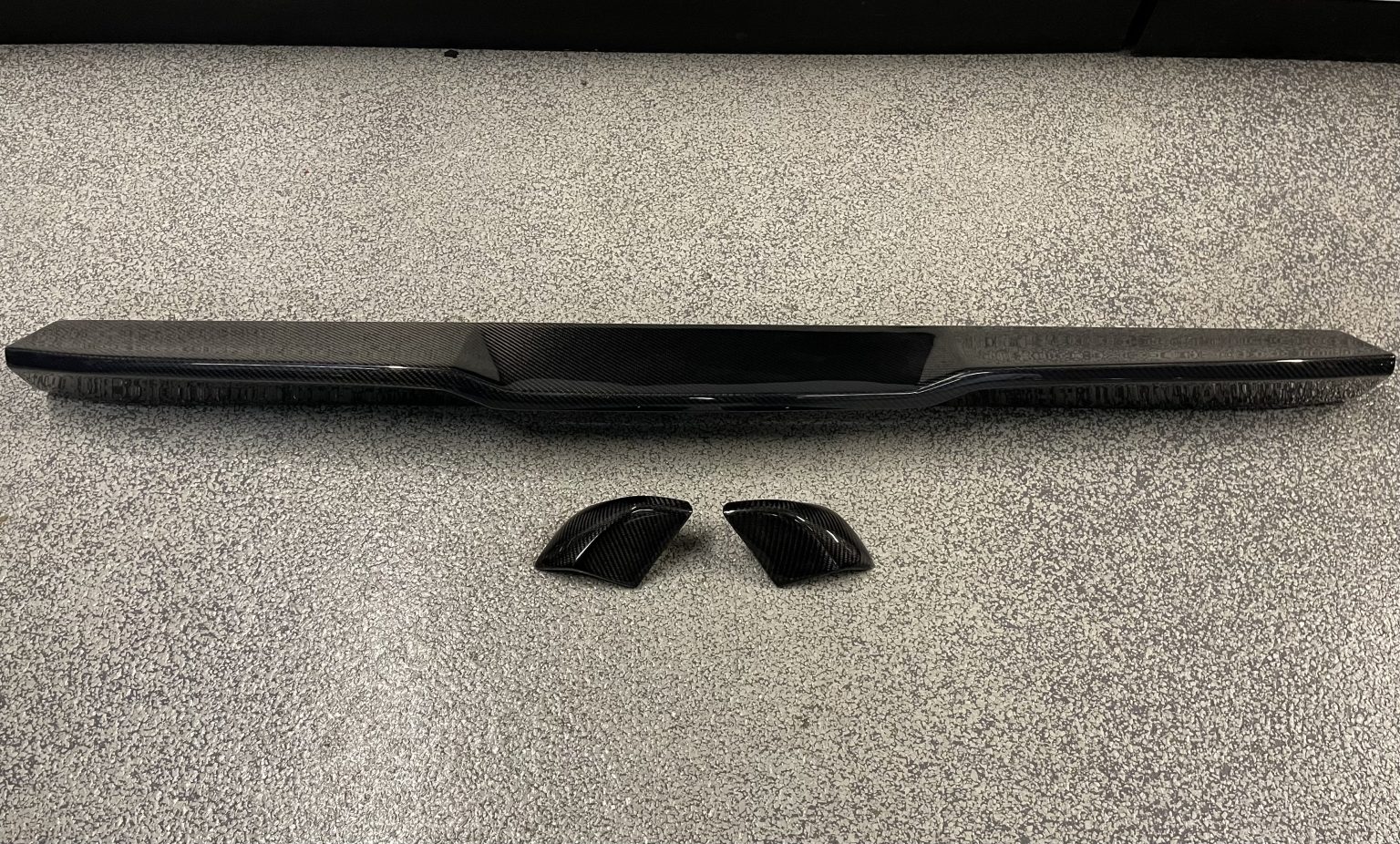 88–98 OBS Carbon Fiber Tailgate Wing Spoiler Intimidator Cresspo SS2 ...