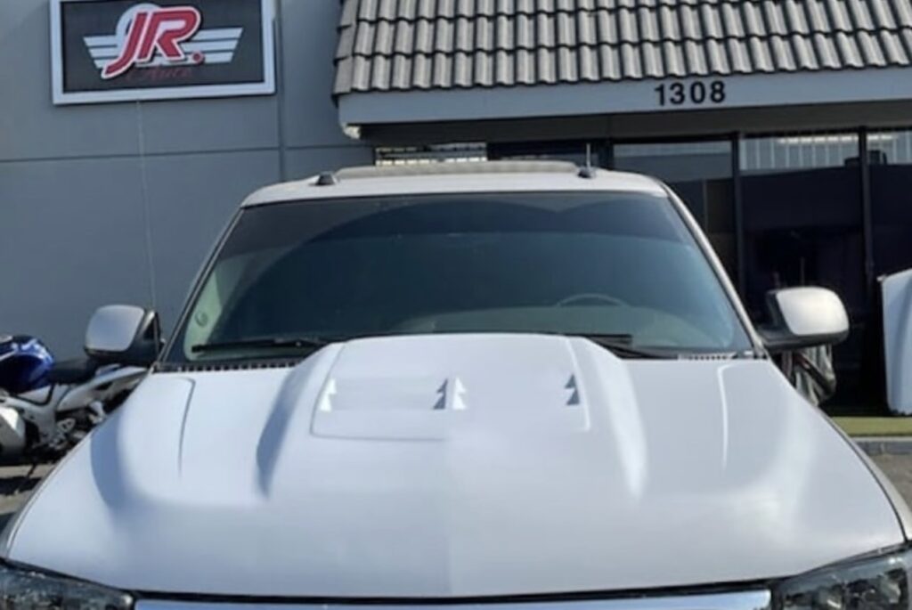 99-06 Chevy Silverado ZL1 HD Style Cowl Hood w/ Vent Scoop Custom (NEW ...