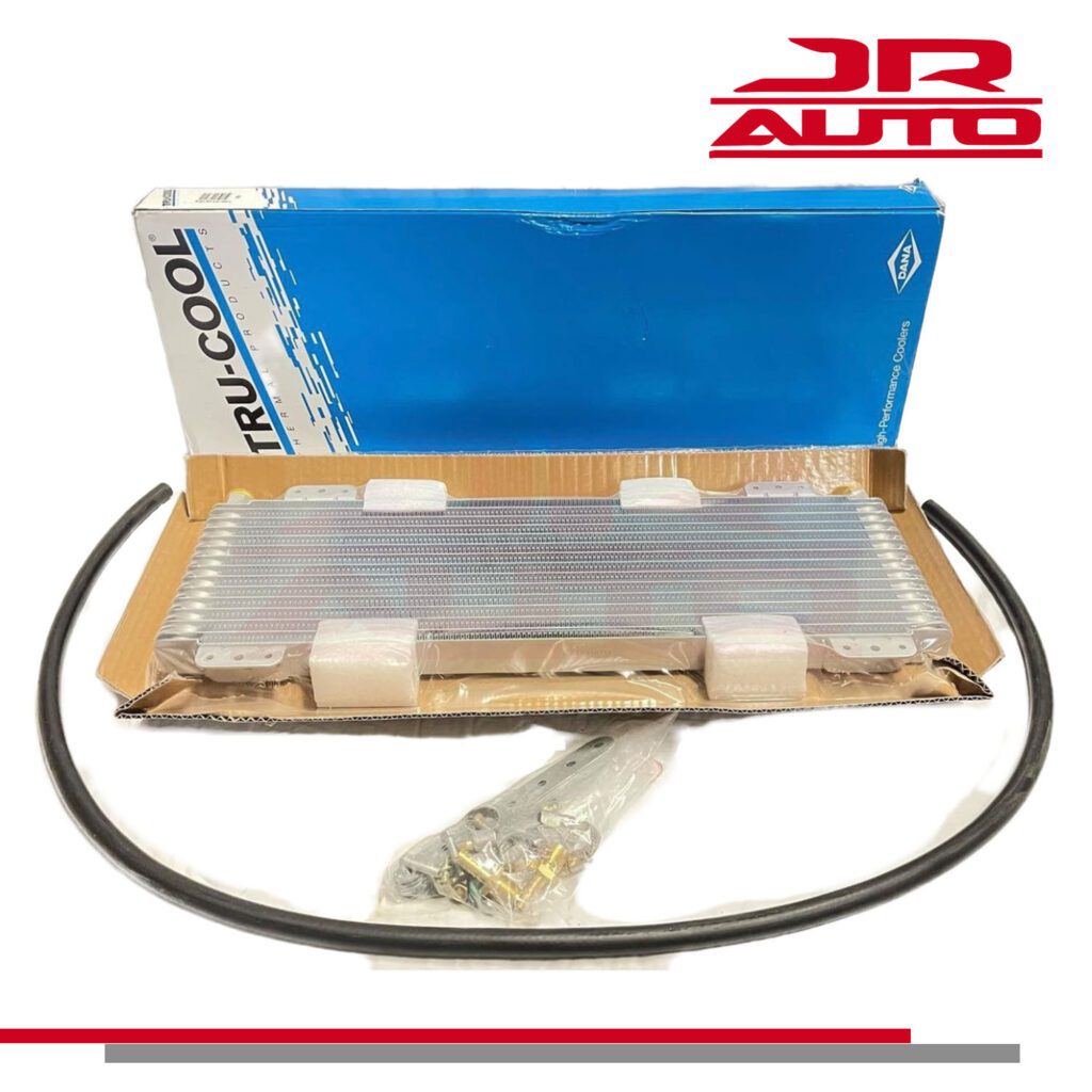 40K Tru Cool Heavy Duty Transmission Tranny True Cooling Oil Cooler Kit ...