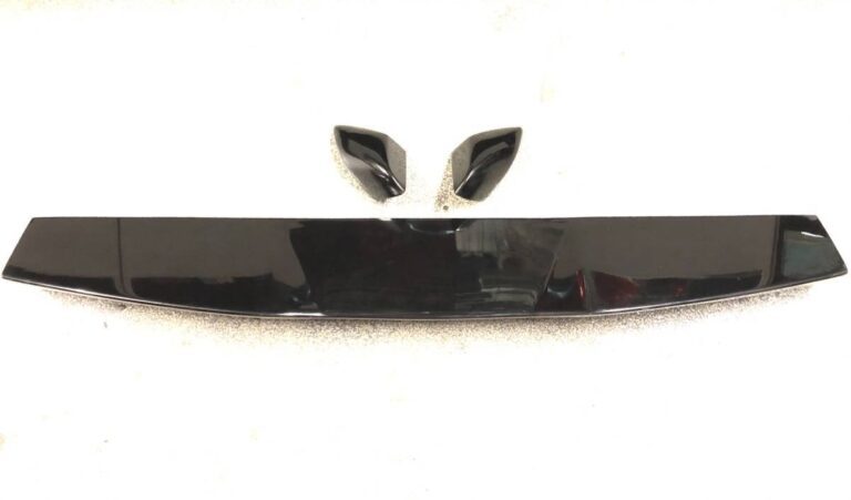 09–18 Ram 1500 2500 SS2 Tailgate Wing Spoiler – Intimidator Style FRP ...