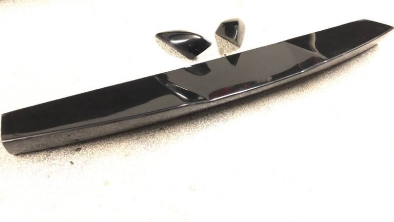 09–18 Ram 1500 2500 SS2 Tailgate Wing Spoiler – Intimidator Style FRP ...