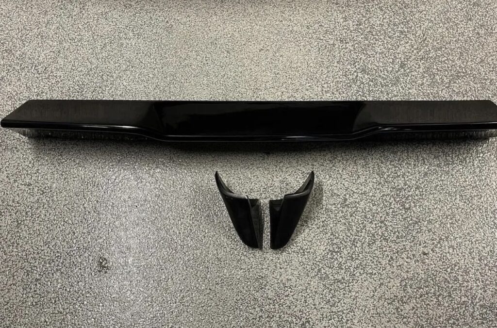 99–06 Silverado Sierra 1500 Stepside SS2 Tailgate Wing Spoiler ...