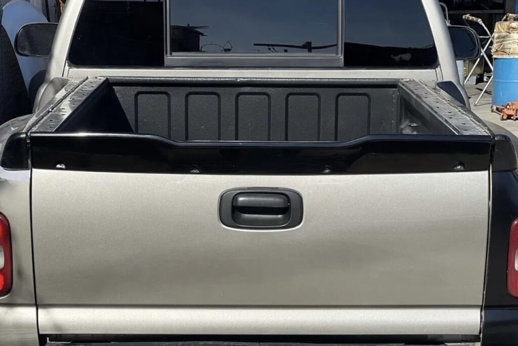 99–06 Silverado Sierra 1500 Stepside SS2 Tailgate Wing Spoiler ...