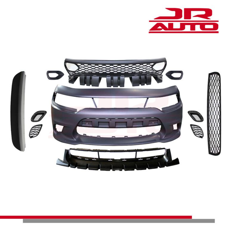 15-23 Dodge Charger Scat Pack SRT 392 Hellcat Front Bumper Conversion ...