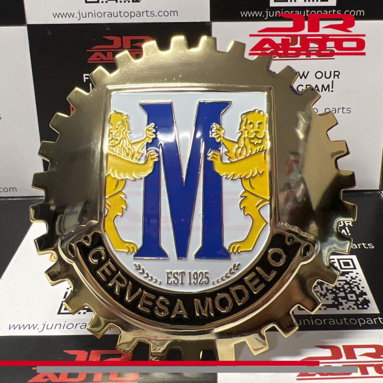 Cerveza Modelo - Flag Emblem Car Grille Badge, High Quality - JR Auto Parts