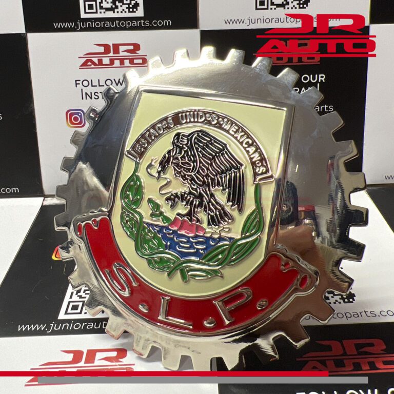 SLP - Flag Emblem Car Grille Badge, High Quality - JR Auto Parts