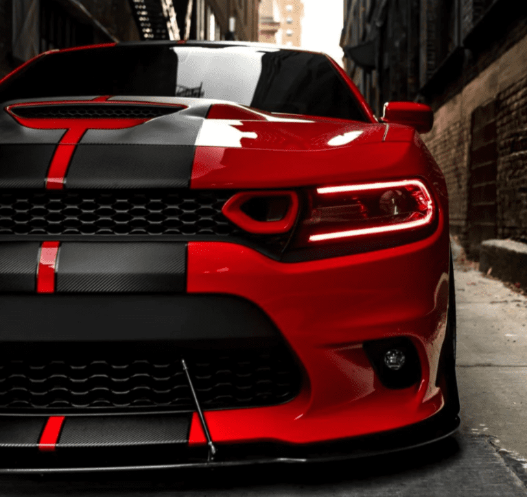 15-23 Dodge Charger Scat Pack SRT 392 Hellcat Front Bumper Conversion ...