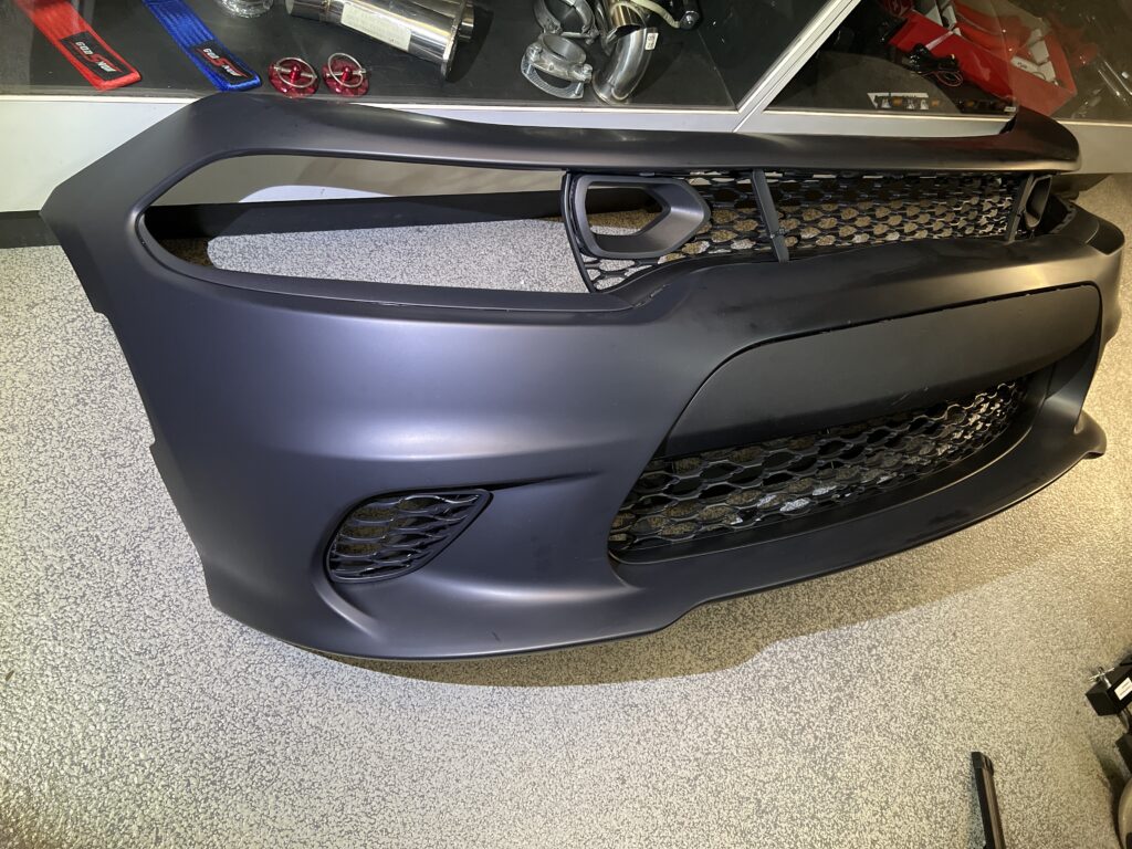 15-23 Dodge Charger Scat Pack SRT 392 Hellcat Front Bumper Conversion ...