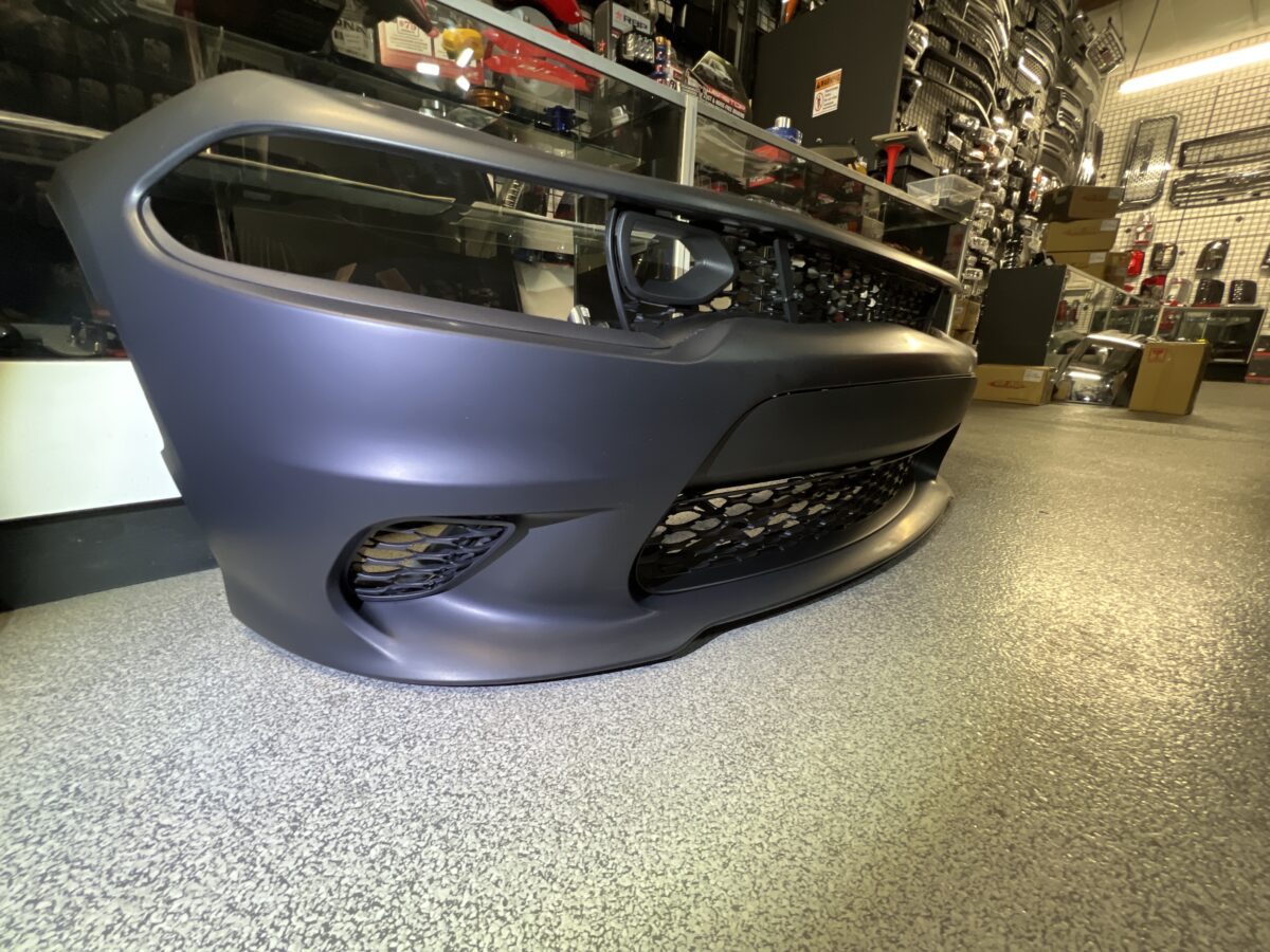 15-23 Dodge Charger Scat Pack SRT 392 Hellcat Front Bumper Conversion ...