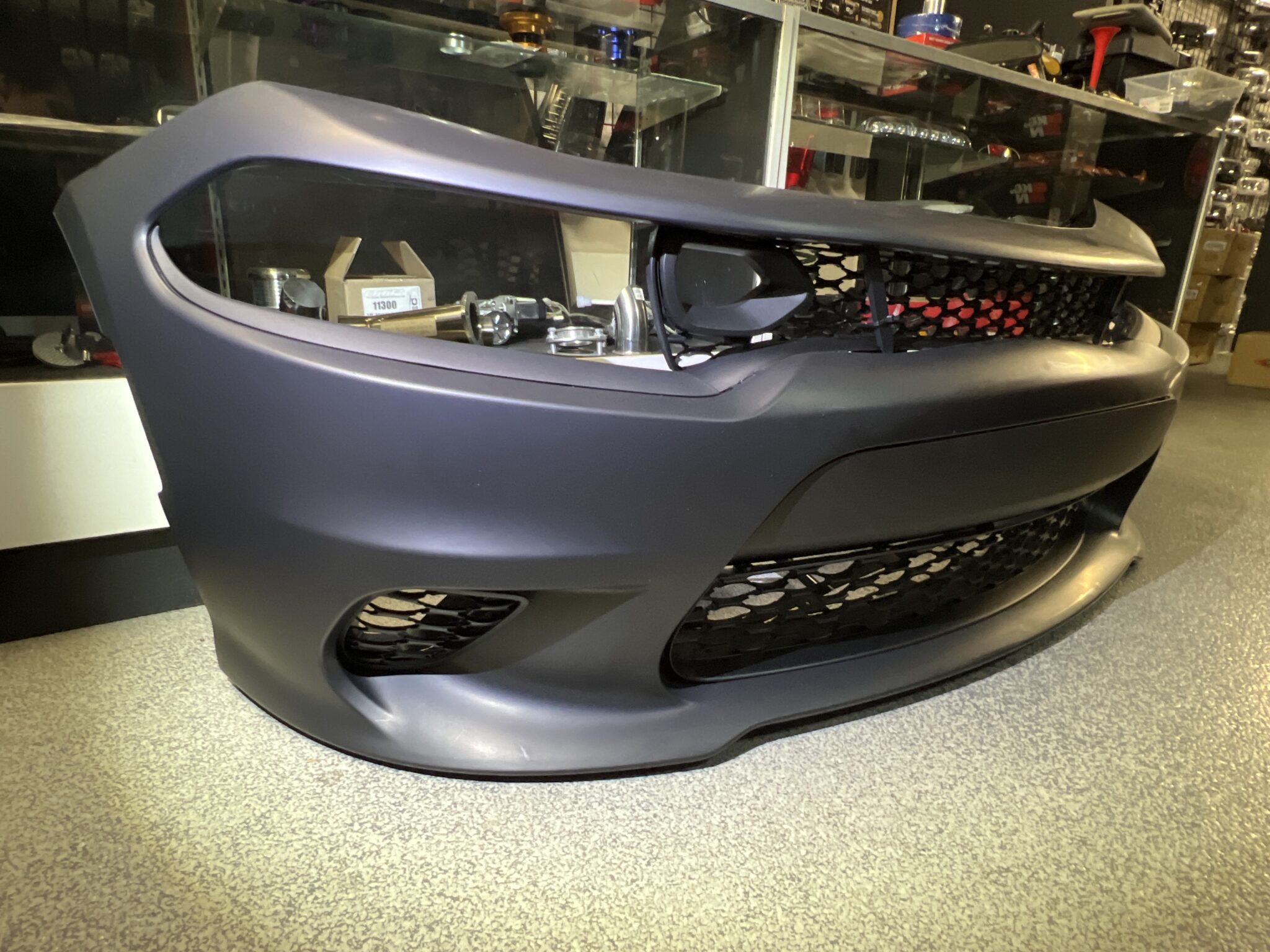 15-23 Dodge Charger Scat Pack SRT 392 Hellcat Front Bumper Conversion ...