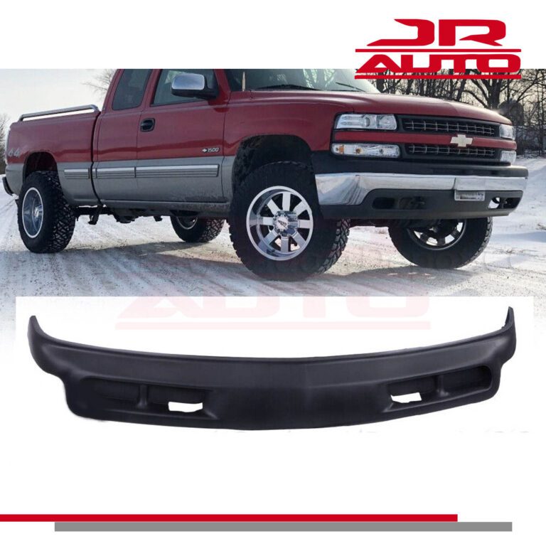 Front Bumper Lower Valance Air Deflector for 99-02 Silverado Tahoe ...