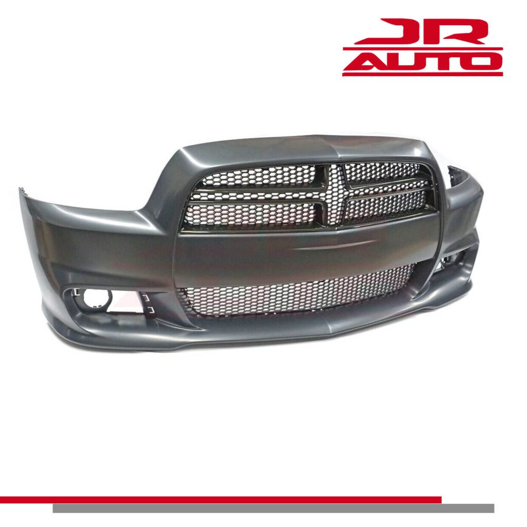 2011-2014 Dodge Charger SRT SRT8 Style Conversion Front Bumper ...