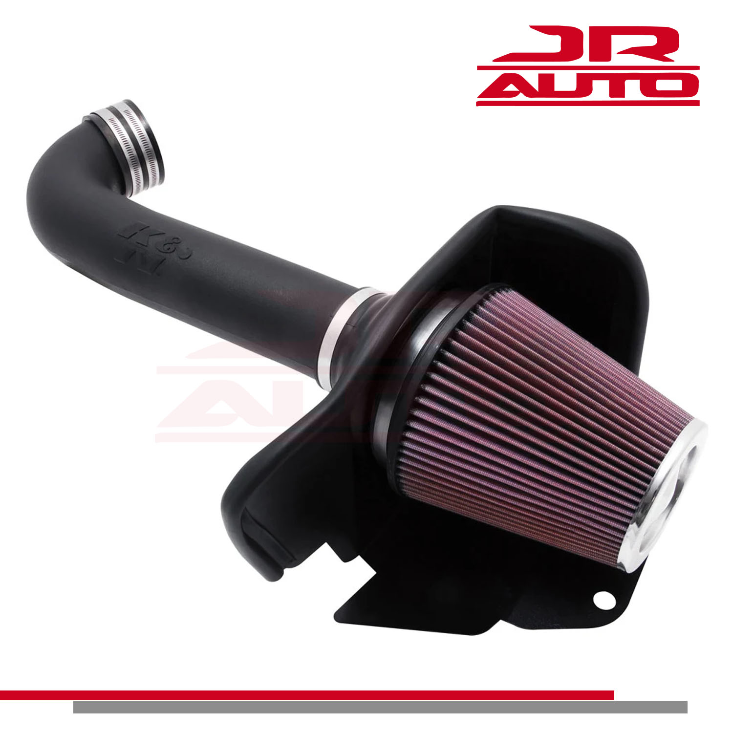 K&N 11-21 Dodge 5.7L Cold Air Intake Filter Tube - Durango Jeep Grand ...