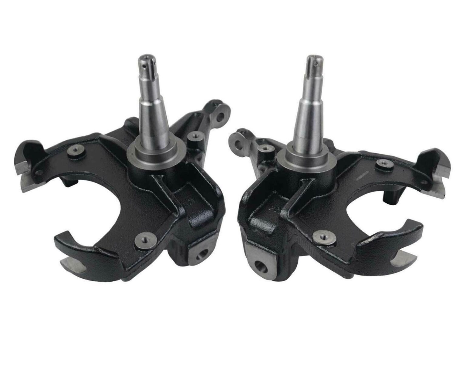 73-87 Chevy C10 2.5" Front Drop Spindles Lowering Kit Pair Set 1.25 ...