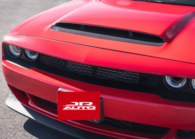 2008-2023 Dodge Challenger SRT Demon Style Black Hood Aluminum - JR ...