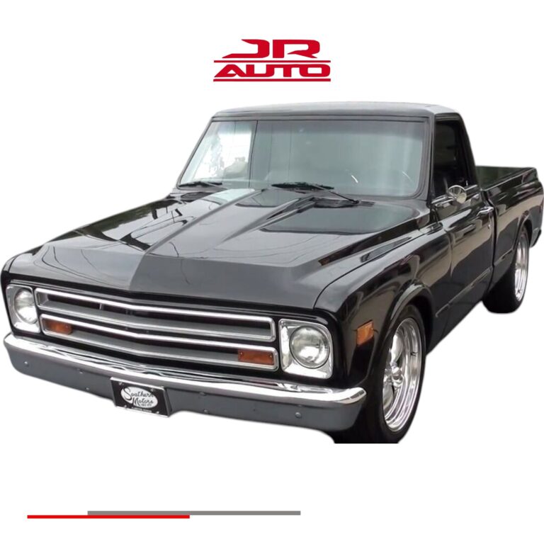 1967-1968 Chevy C10 Cowl Hood Induction Steel 2" – OEM Replacement - JR ...